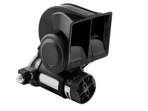 Loud train horn for car store