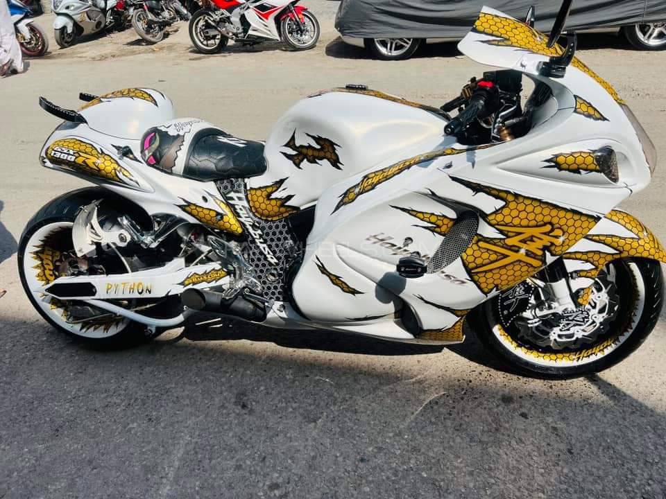 Used Suzuki Hayabusa 2014 Bike for sale in Rawalpindi - 413465 | PakWheels