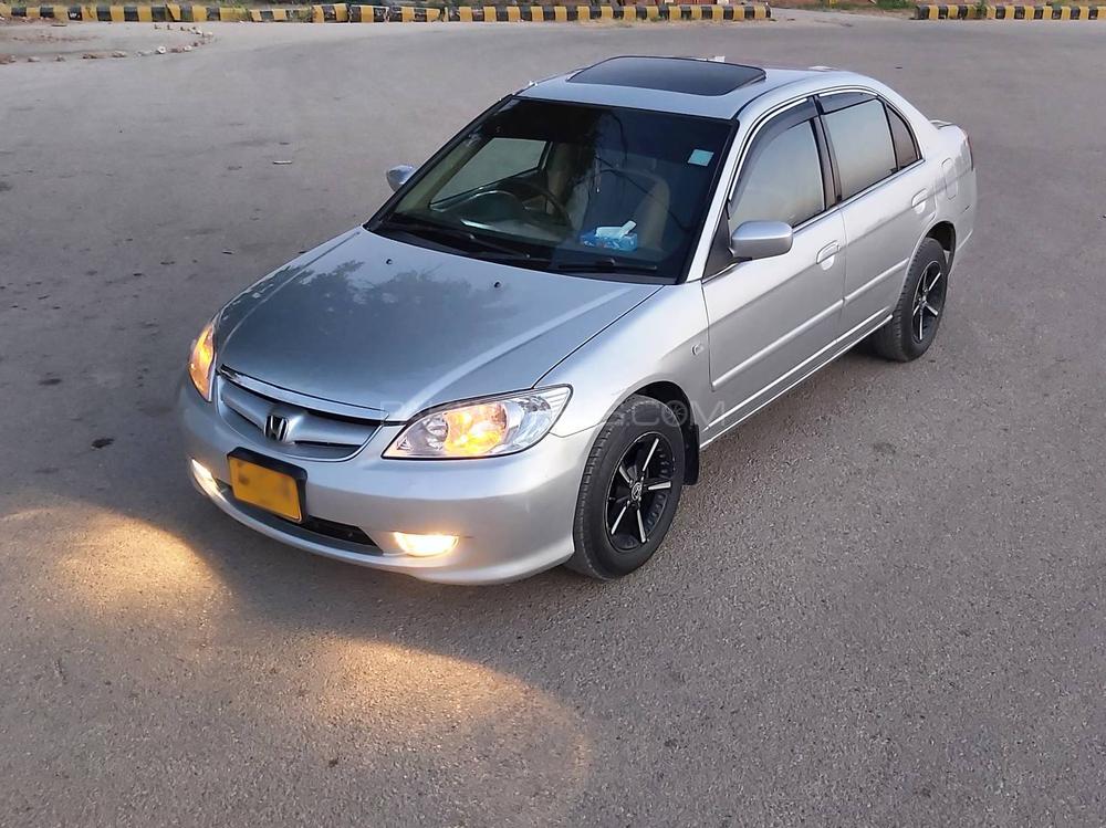 Honda Civic Vti Oriel 1 6 2006 For Sale In Karachi Pakwheels