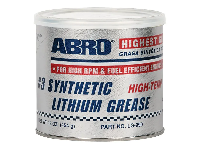 Buy ABRO # 3 Synthetic Lithium Grease - 454 gm - LG-990 in Pakistan ...