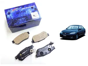 2001 honda civic brake pads store
